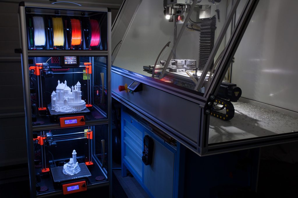 NEW 2023 Smart 3D Printer Enclosure par JKSniper | Téléchargez ...
