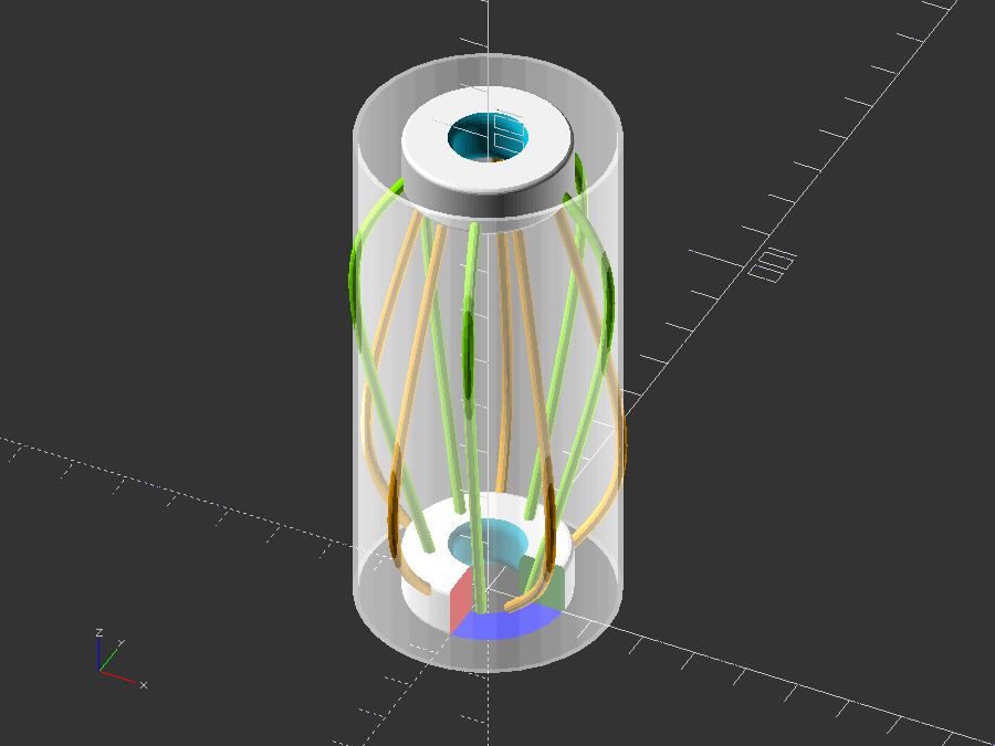 Simple hub by Jack | Download free STL model | Printables.com