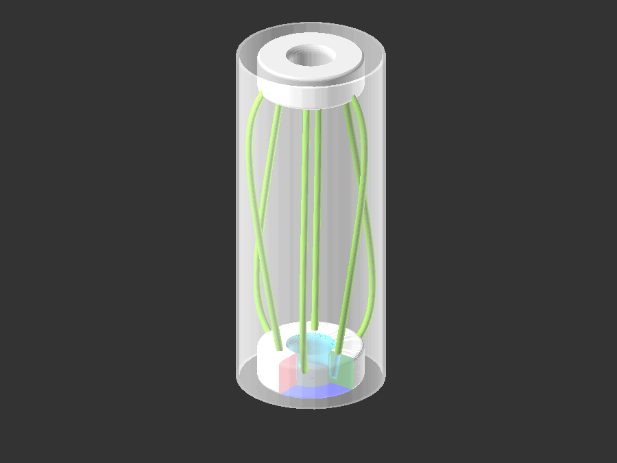 Simple hub by Jack | Download free STL model | Printables.com