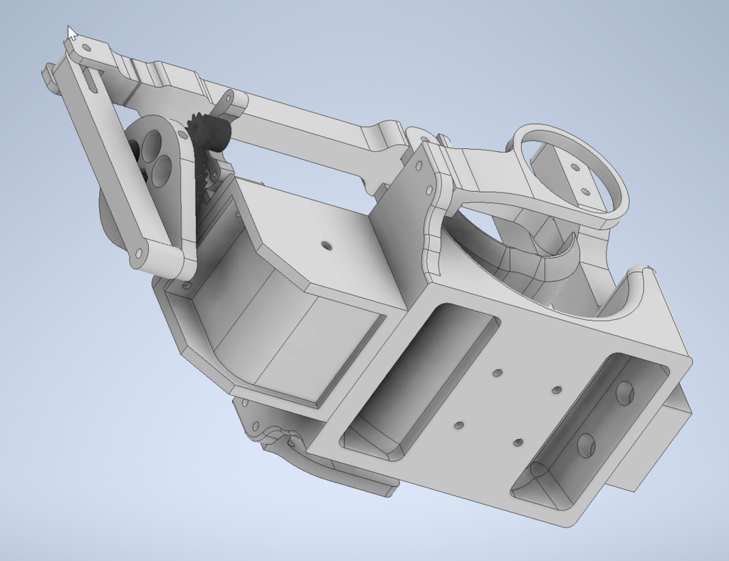 Open Source Emergancy Ventilator by Piercet | Download free STL model ...