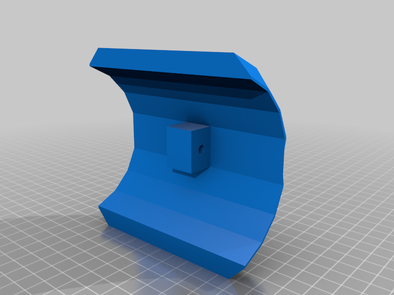 Open Source Emergancy Ventilator by Piercet | Download free STL model ...