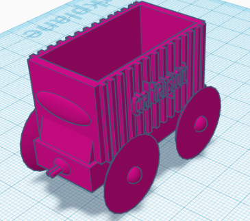 coal transport container by EagleOmega64 | Download free STL model ...