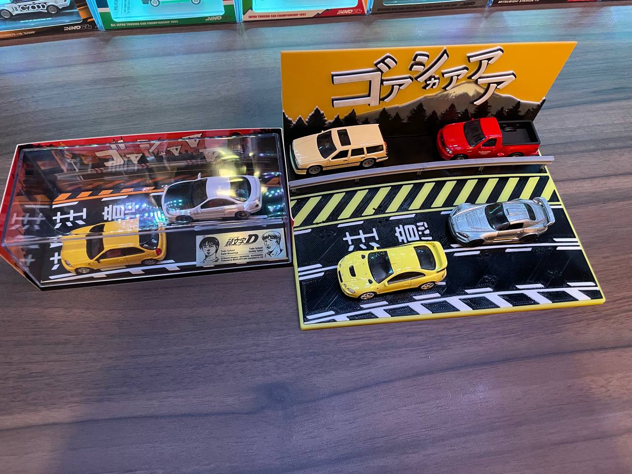 Japanese Touge Roads Display by GigaPenguin | Download free STL model ...