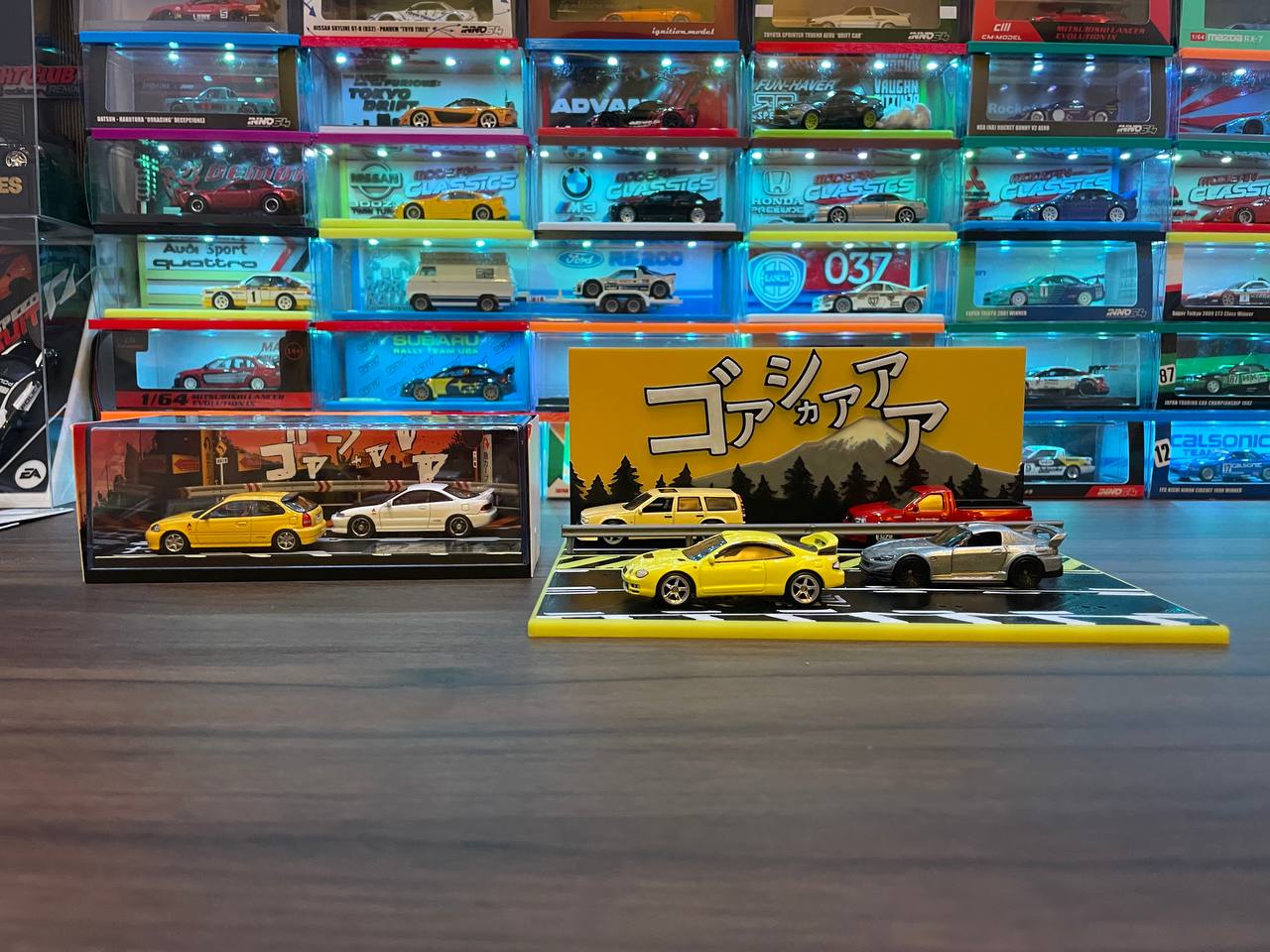 Japanese Touge Roads Display by GigaPenguin | Download free STL model ...