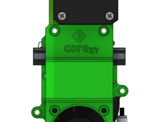 Sapphire Extruder by Kutvis Shityfish | Download free STL model ...