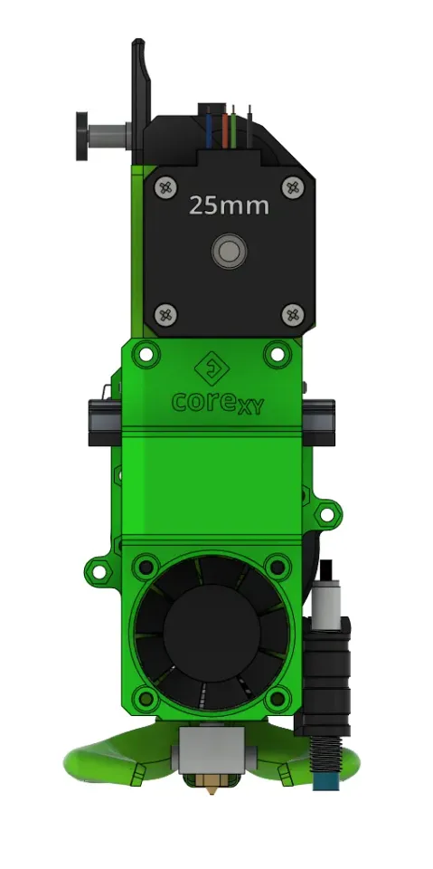 Sapphire Extruder by Kutvis Shityfish | Download free STL model ...