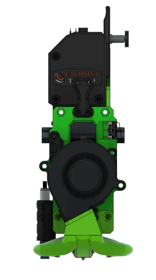 Sapphire Extruder by Kutvis Shityfish | Download free STL model ...
