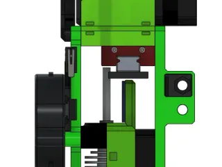 Sapphire Extruder by Kutvis Shityfish | Download free STL model ...