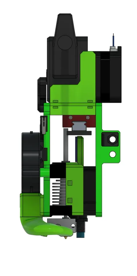 Sapphire Extruder by Kutvis Shityfish | Download free STL model ...