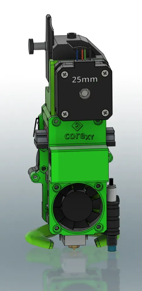 Sapphire Extruder by Kutvis Shityfish | Download free STL model ...