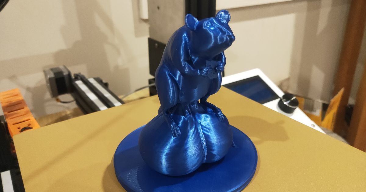 Rat with Large Balls - Smaller File/Ears Fixed by PJ R | Download free ...