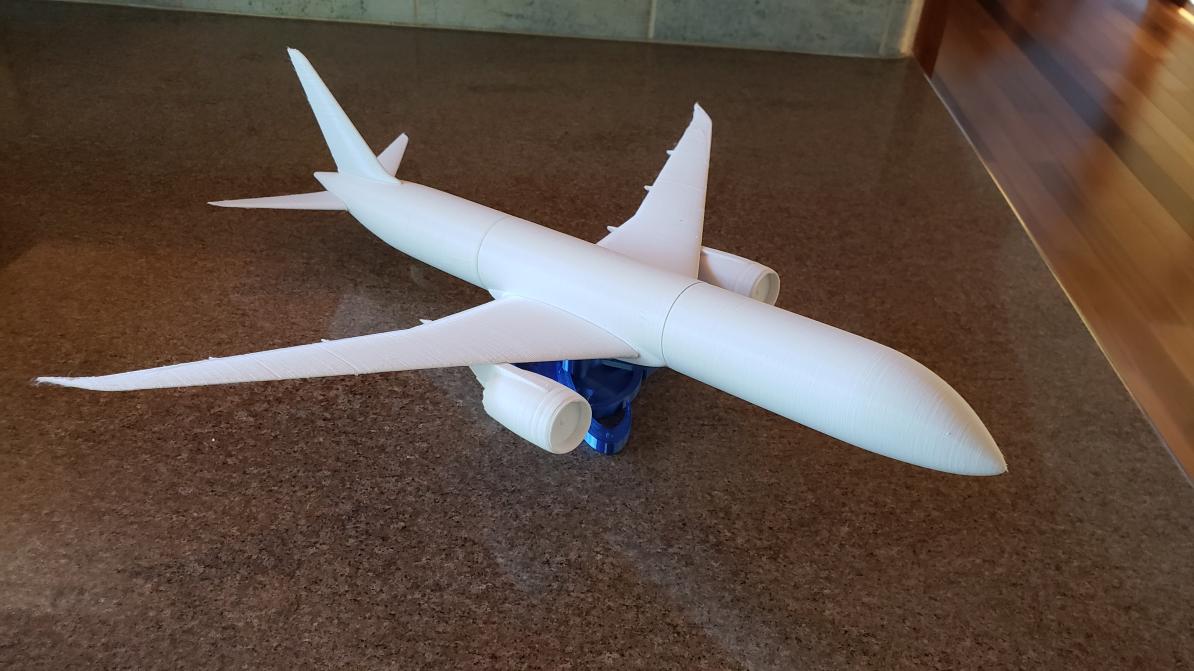 Boeing 787 by Borgen Models | Download free STL model | Printables.com