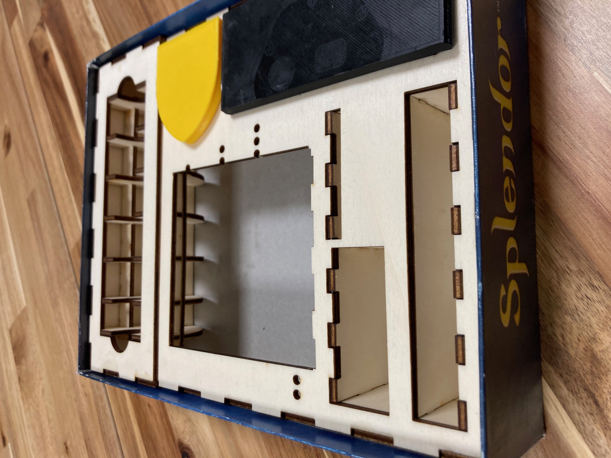 Remixes Splendor Blister Card box by Alexkid | Download free STL model ...