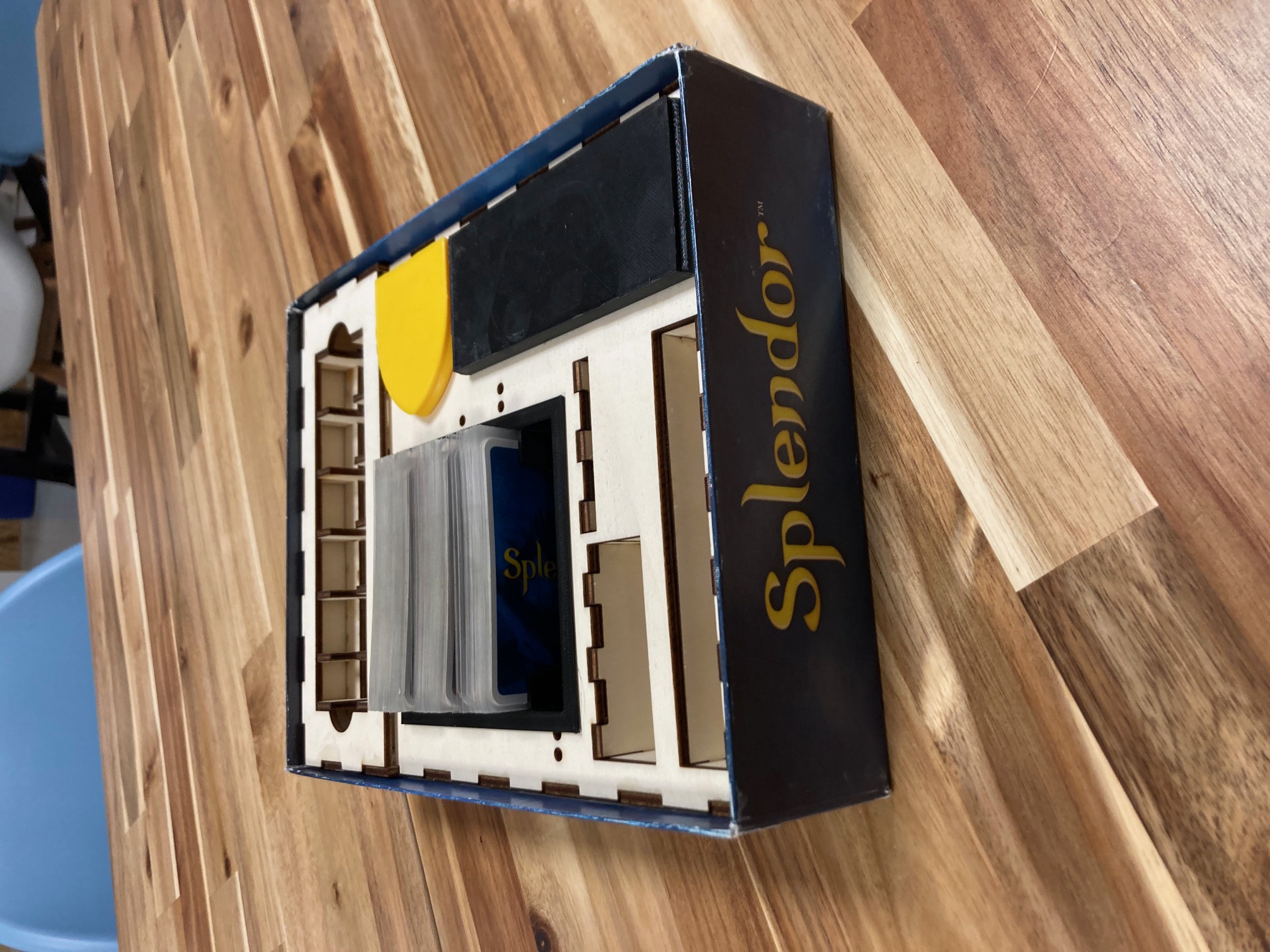 Remixes Splendor Blister Card box by Alexkid | Download free STL model ...