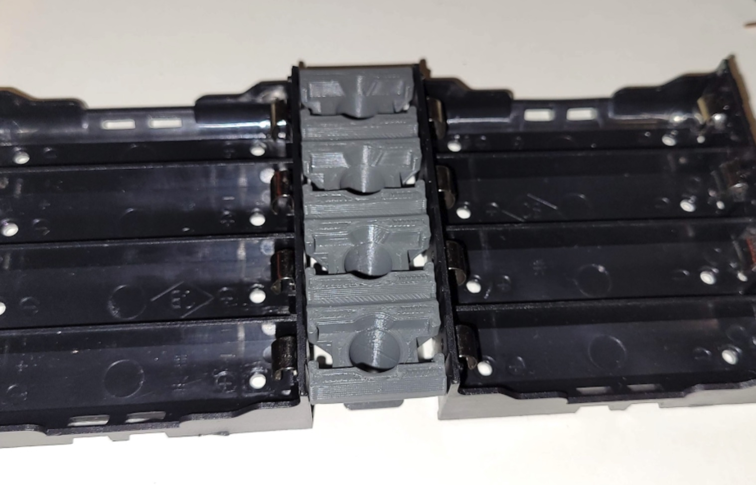 Powerwall Glass Fuse (5x20mm, 6x30mm) x1, x2, x4, x8 mounts for 18650 ...