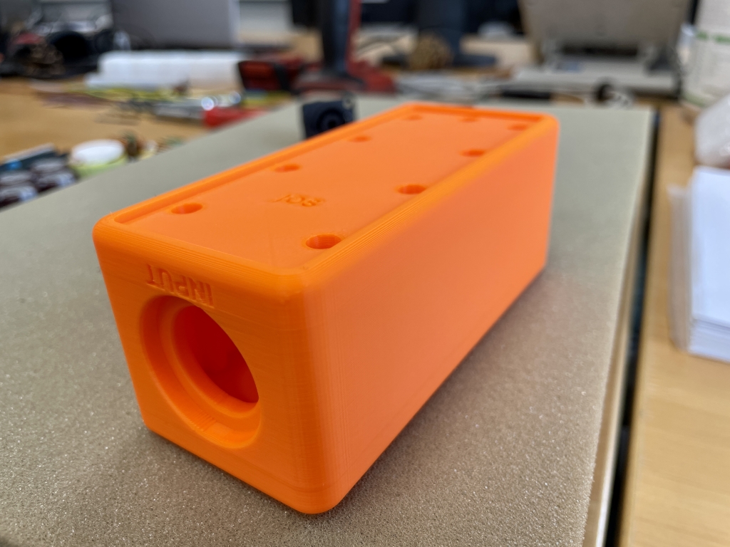 Speaker connectors case by marigu | Download free STL model ...
