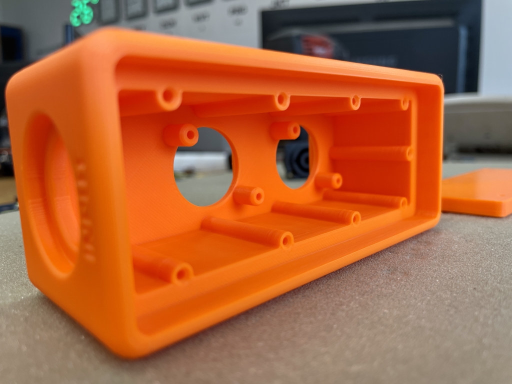 Speaker connectors case by marigu | Download free STL model ...