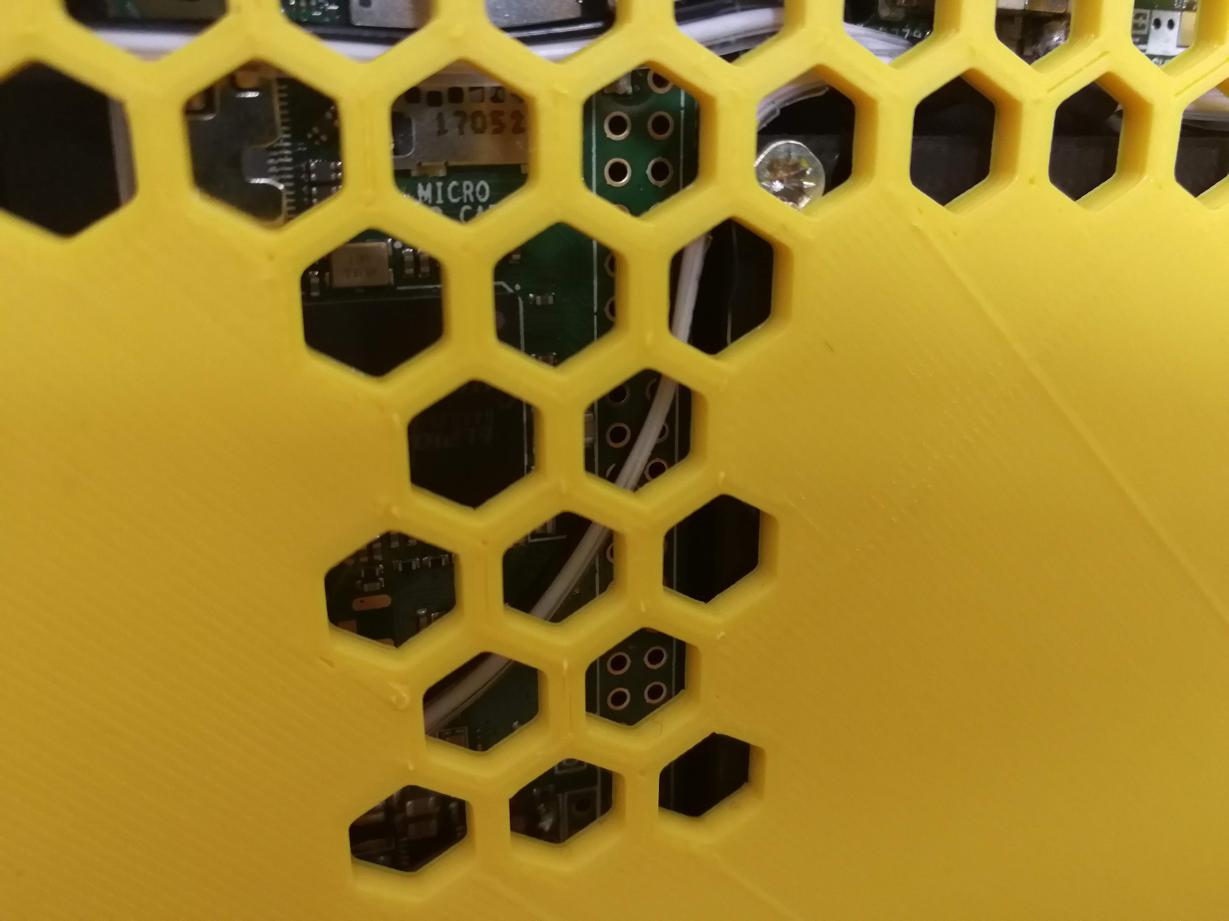Portable Raspberry Pi Game Console By Marigu Download Free Stl Model