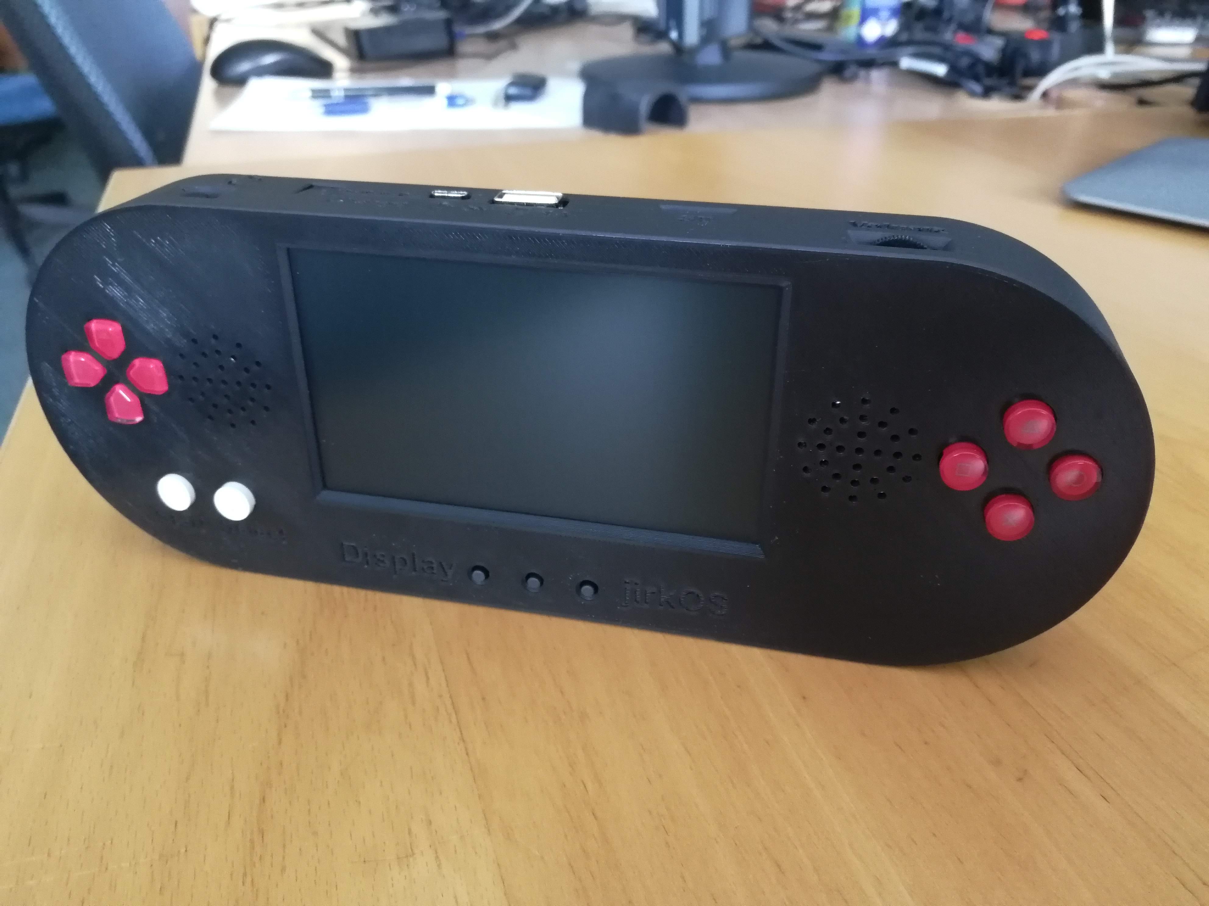 Portable Raspberry Pi Game Console by marigu | Download free STL model ... Portable Raspberry Pi Game Console by marigu | Download free STL model ...