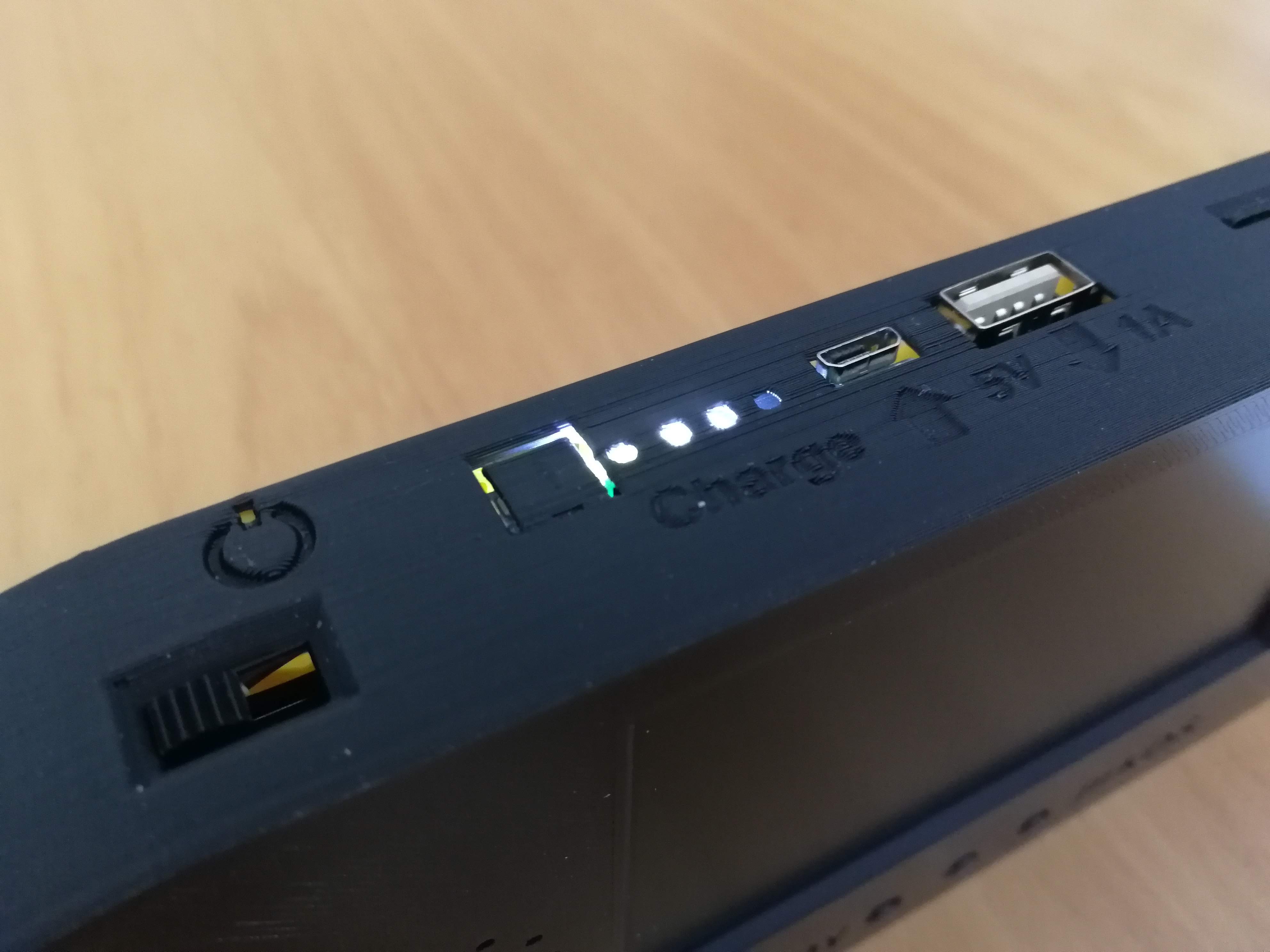 Portable Raspberry Pi Game Console by marigu | Download free STL model ...