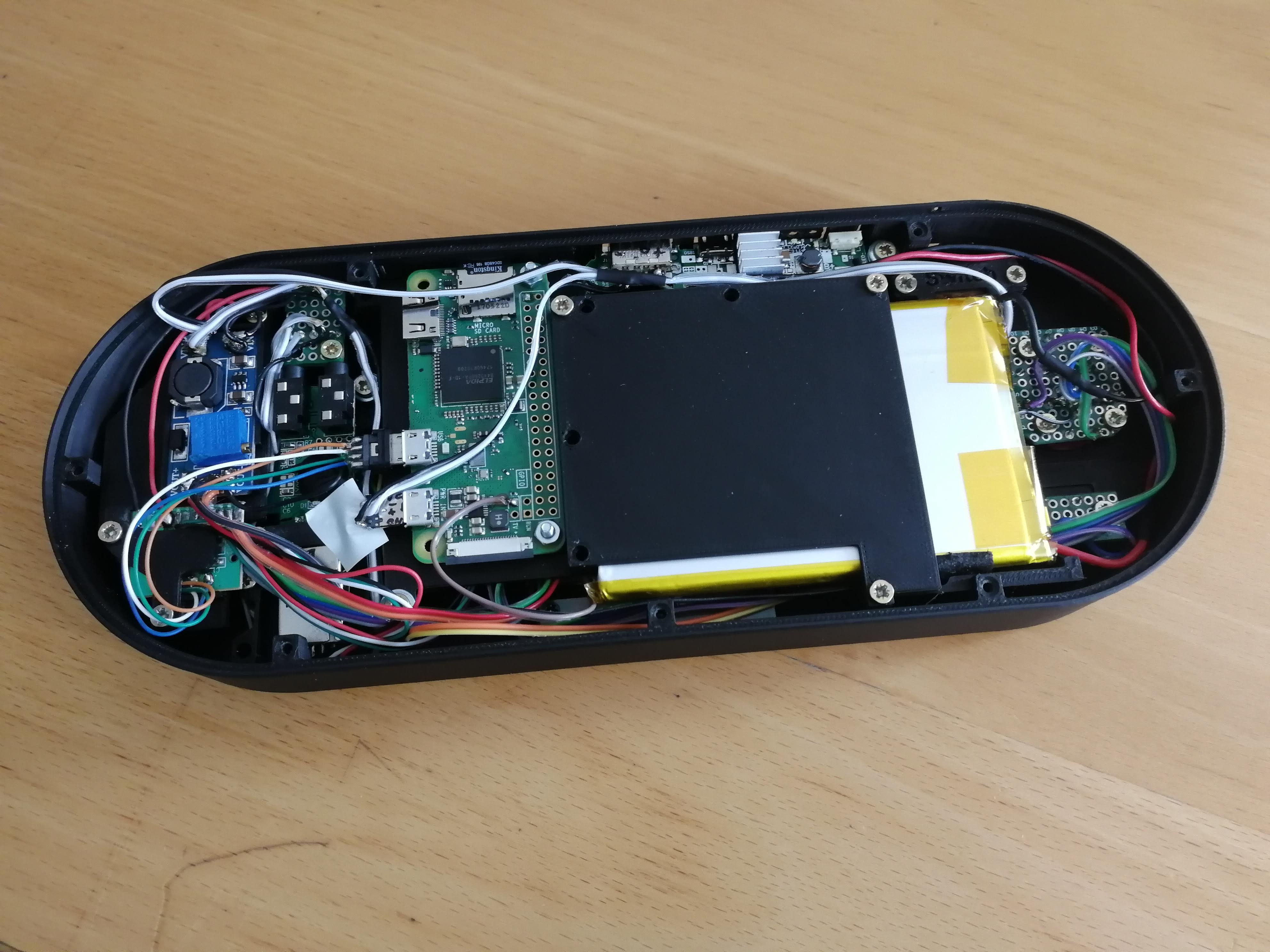 Portable Raspberry Pi Game Console by marigu | Download free STL model ... Portable Raspberry Pi Game Console by marigu | Download free STL model ...