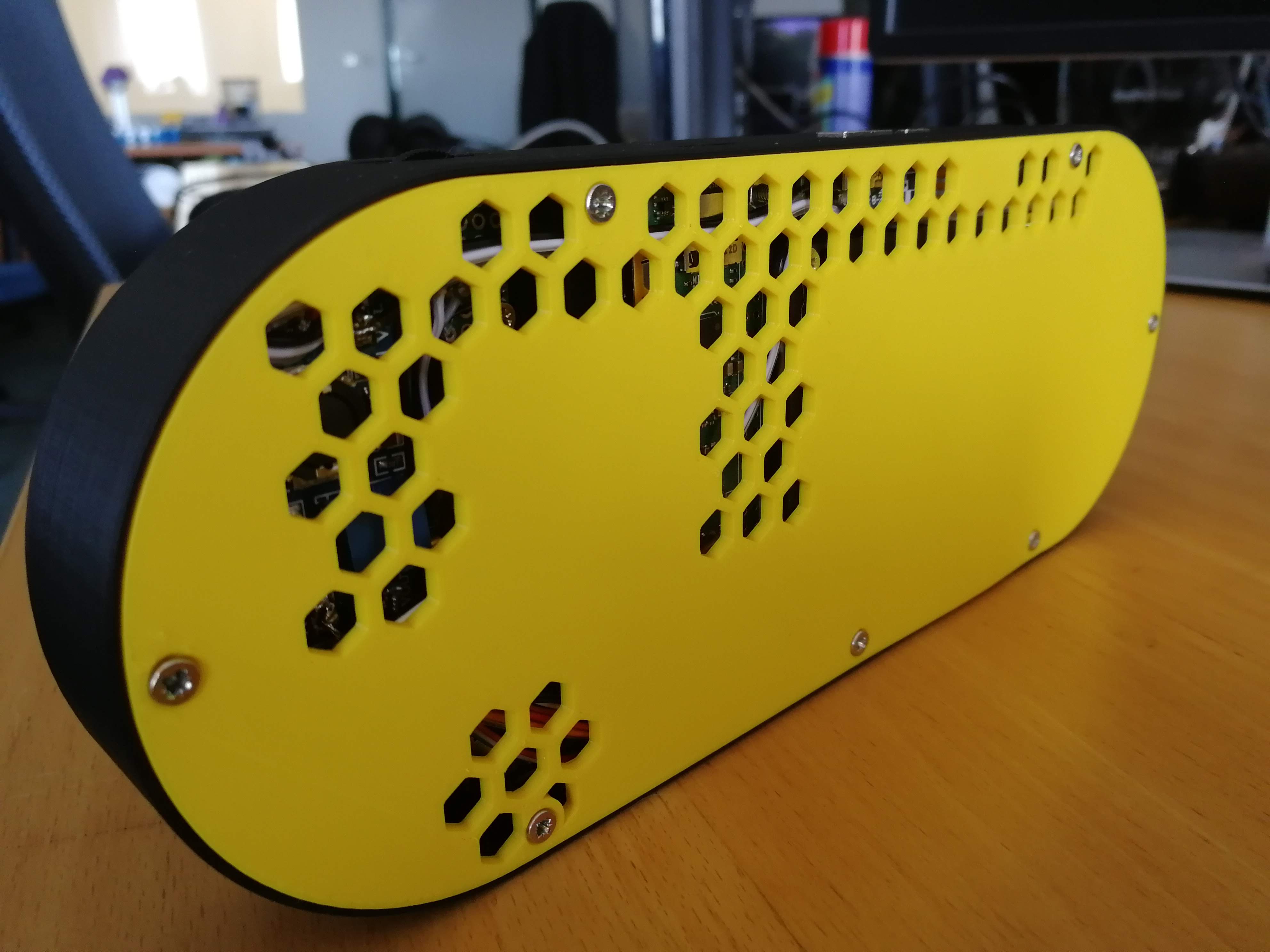 Portable Raspberry Pi Game Console by marigu | Download free STL model ... Portable Raspberry Pi Game Console by marigu | Download free STL model ...