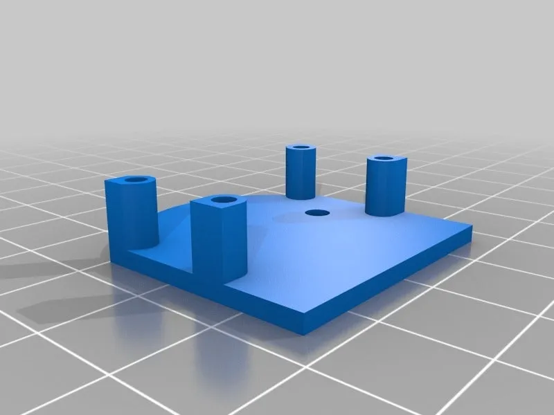 Raspberry Pi IR-Cut Camera Mount for Robotic Arm by manolis | Download ...