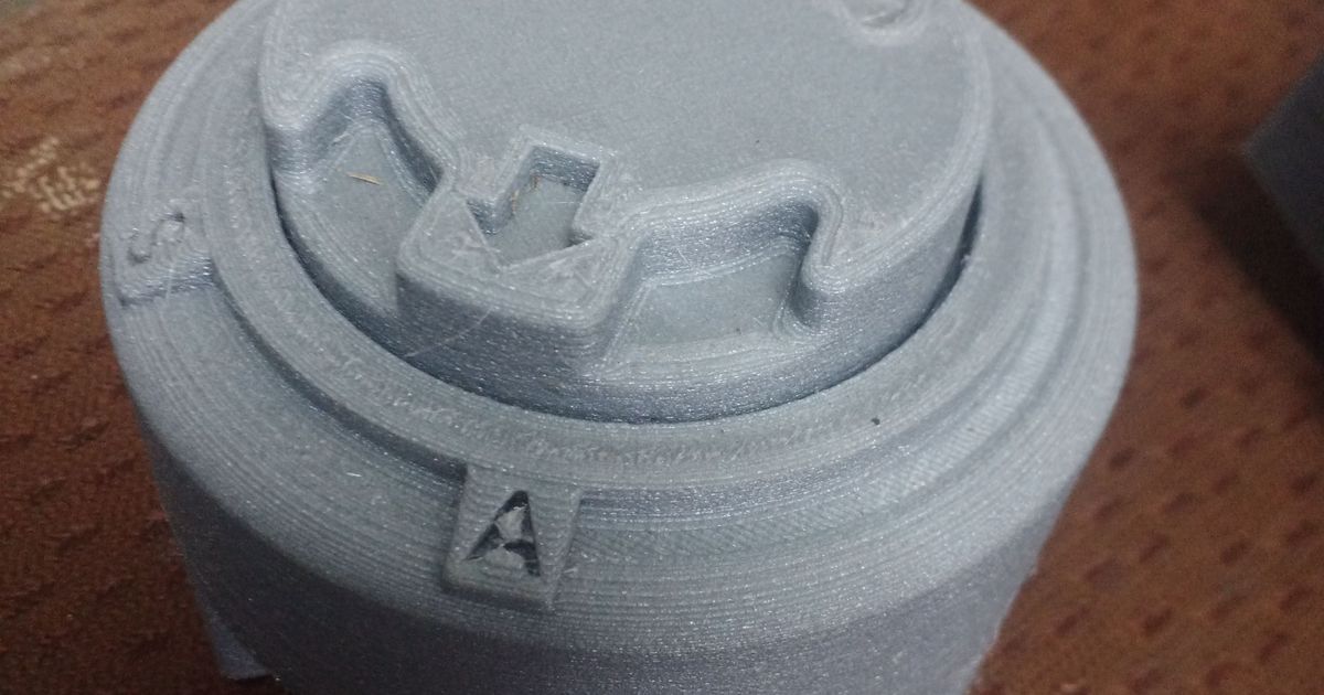 land mine M14 AP Mine by Bubutech | Download free STL model ...