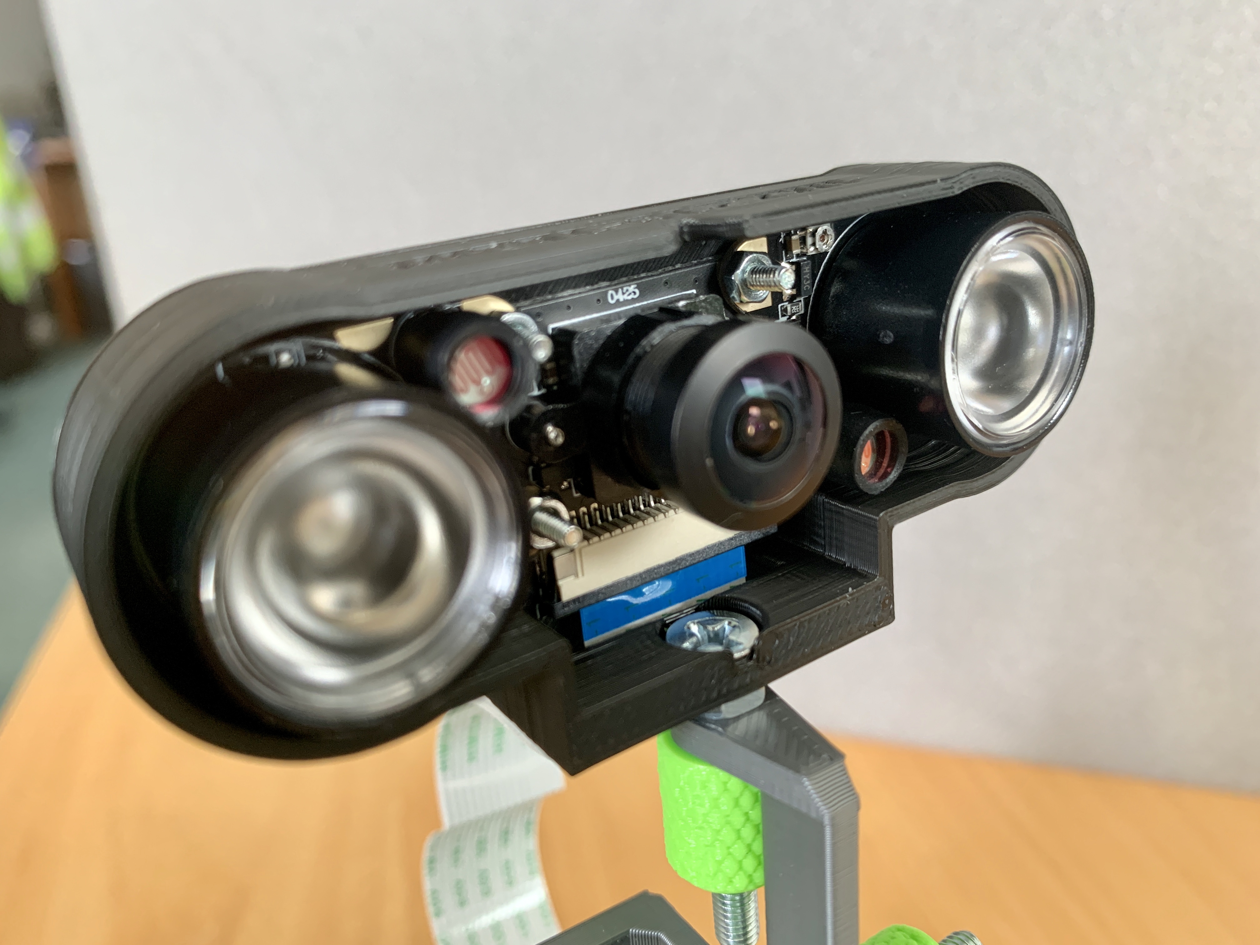 Jetson Nano case with camera by marigu | Download free STL model ...