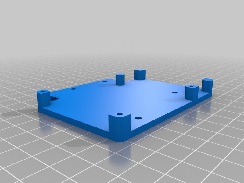 Arduino to Raspberry Pi Adapter for Robotic Arm by manolis | Download ...