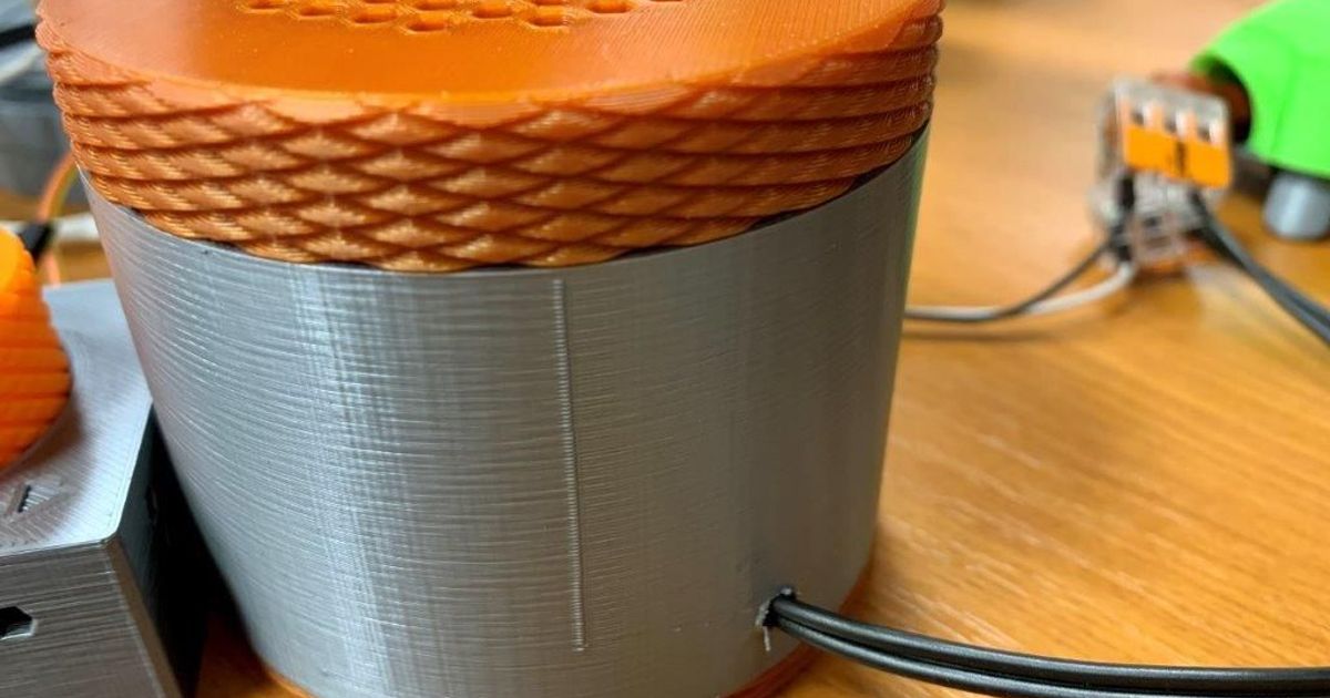 Speaker box by marigu | Download free STL model | Printables.com