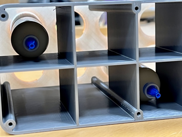 Syringe holder by marigu | Download free STL model | Printables.com