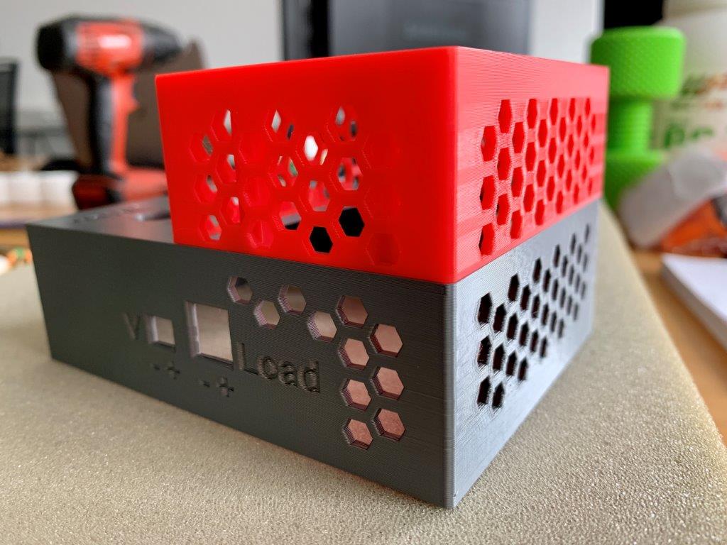 Electronic Load case by marigu | Download free STL model | Printables.com