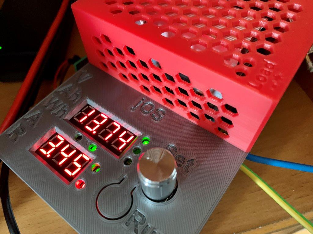 Electronic Load case by marigu | Download free STL model | Printables.com
