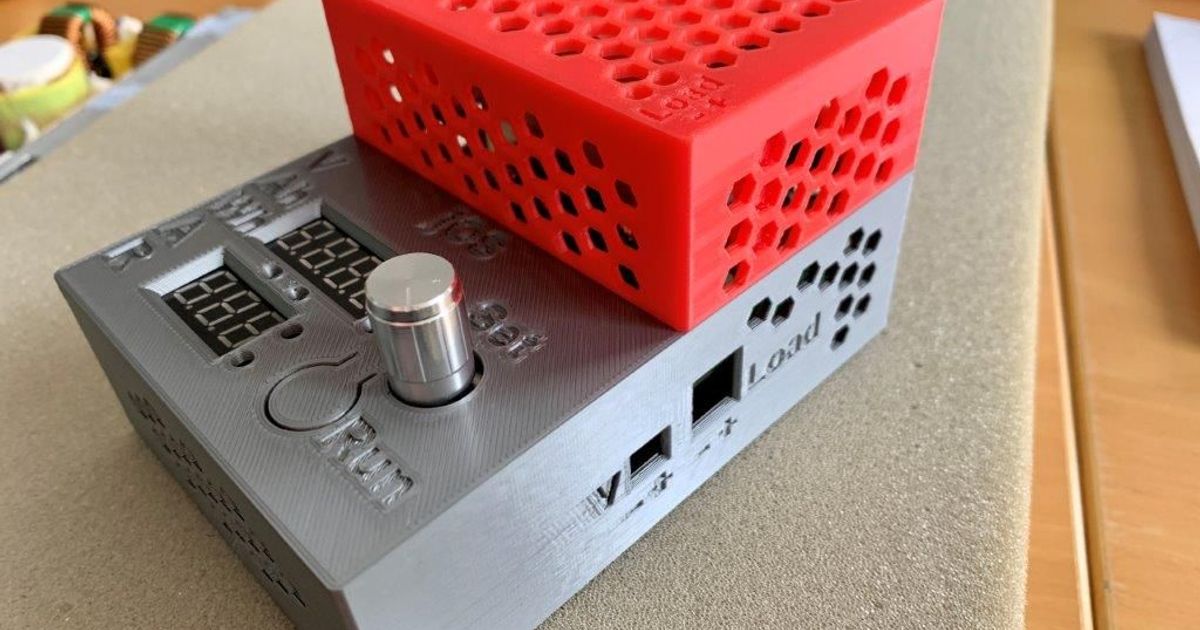 Electronic Load case by marigu | Download free STL model | Printables.com