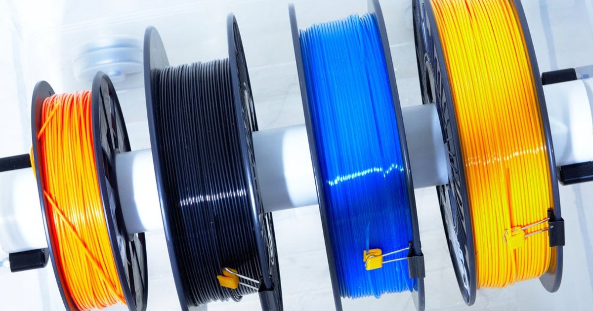 PVC Holder for Filament Storage Box by manolis | Download free STL ...