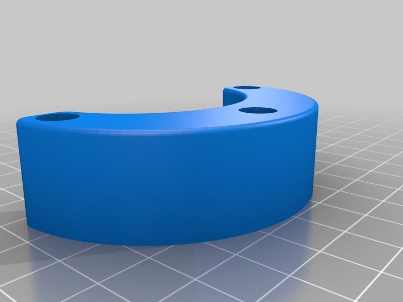 PVC Holder for Filament Storage Box by manolis | Download free STL ...