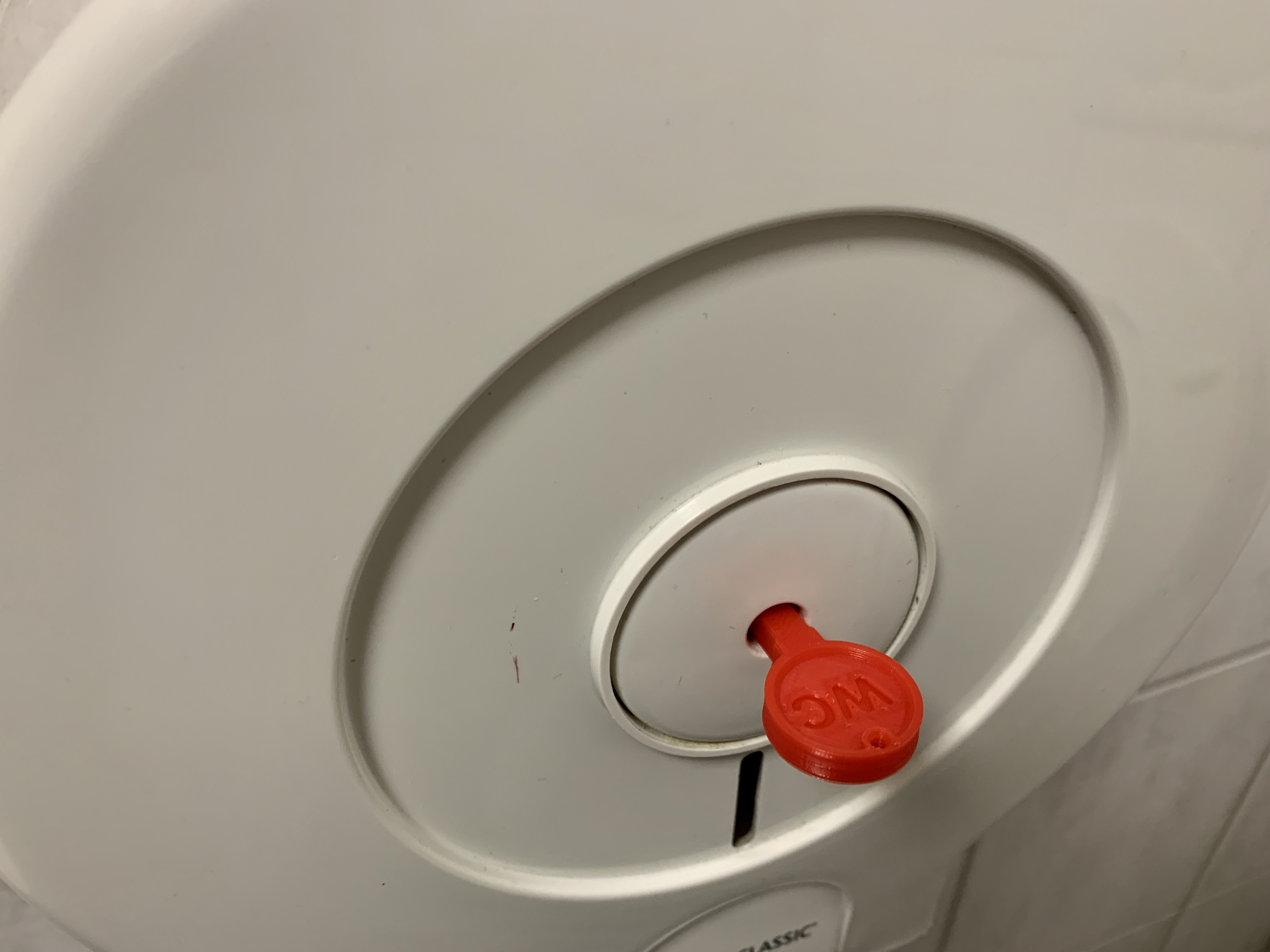 Toilet Paper Dispenser Tool by marigu | Download free STL model ...