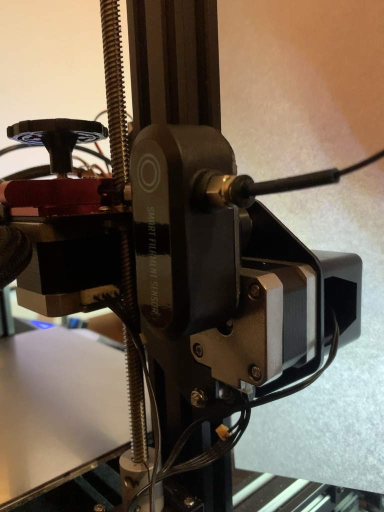 BigTreeTech BTT Smart Filament Sensor Mount for Ender 3 Pro by pascalr | Download free STL model ...