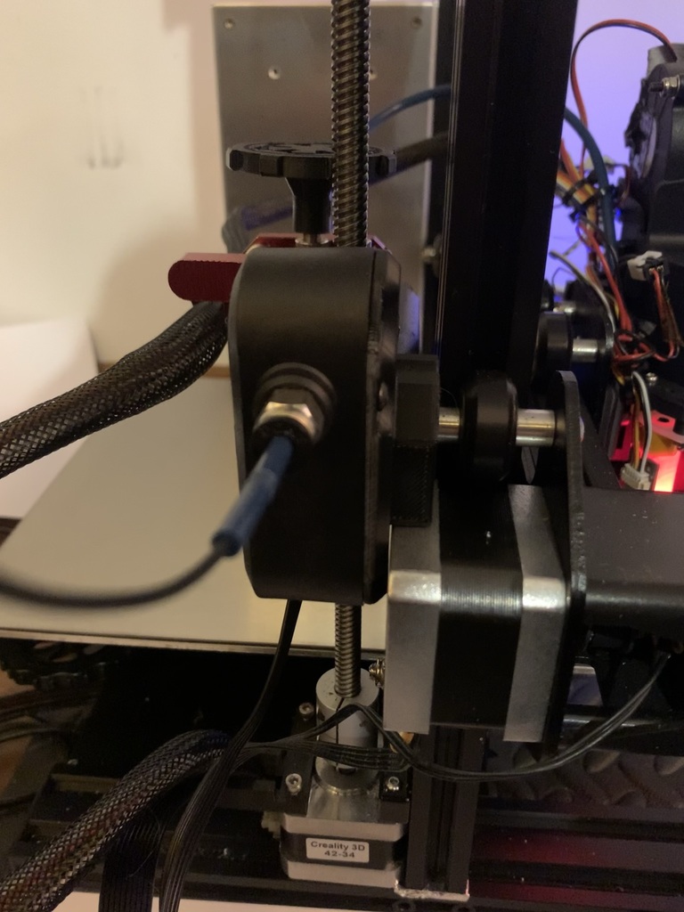 BigTreeTech BTT Smart Filament Sensor Mount for Ender 3 Pro by pascalr ...