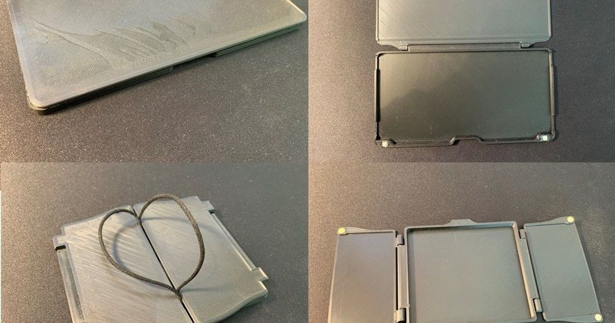 Mask Case by pascalr | Download free STL model | Printables.com