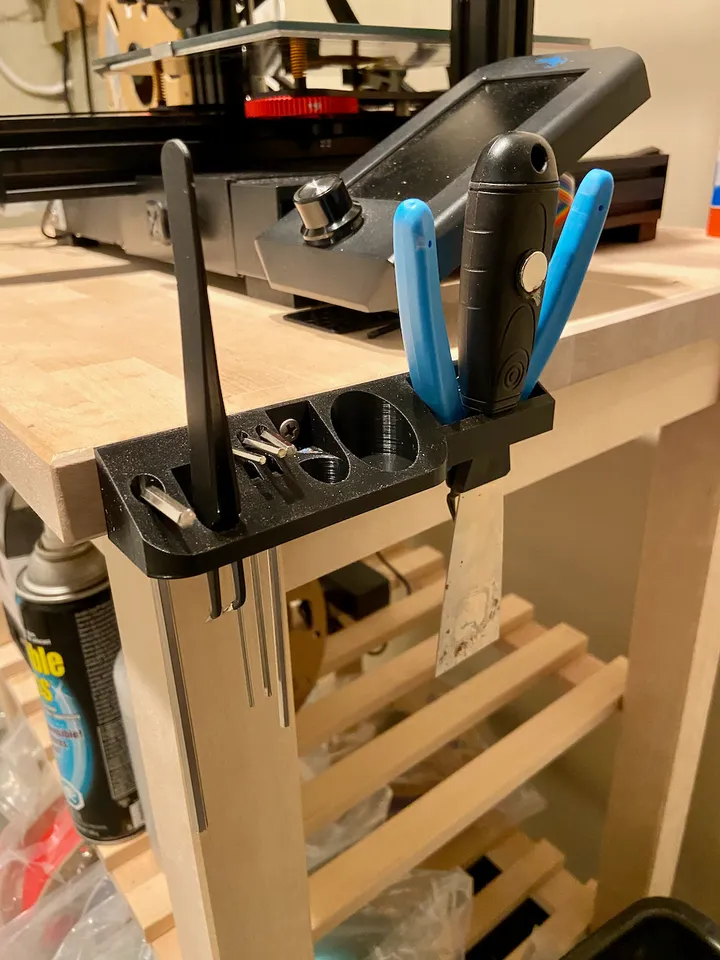 Tool Caddy by NeonLabs | Download free STL model | Printables.com