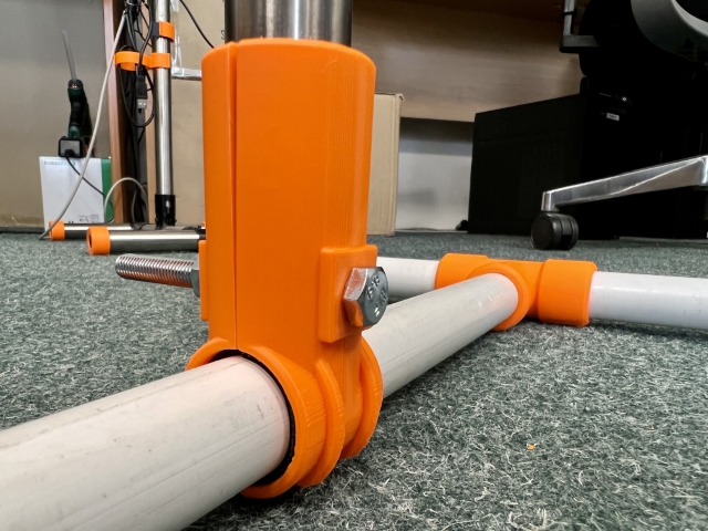 Tube pipe mount by marigu | Download free STL model | Printables.com