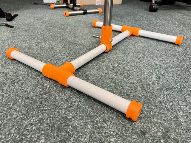 Tube pipe mount by marigu | Download free STL model | Printables.com