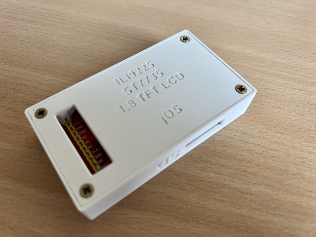 1.8 inch TFT LCD case von marigu | Kostenloses STL-Modell herunterladen ...