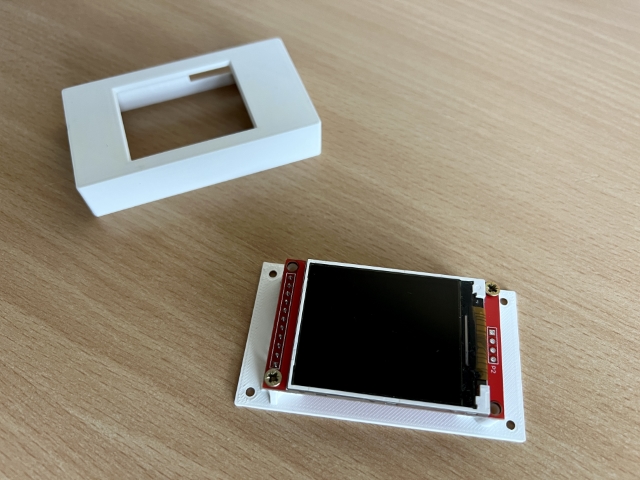 1.8 inch TFT LCD case von marigu | Kostenloses STL-Modell herunterladen ...