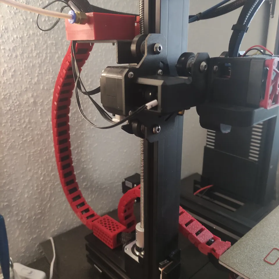 Neptun 2S/Ender 3 Chain System by Kai Mildner | Download free STL model ...