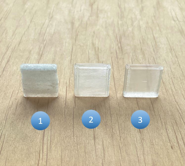 Wet filament in comparison to dry filament - PMMA by H3dSprint ...