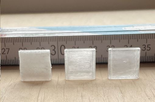 Wet filament in comparison to dry filament - PMMA by H3dSprint ...