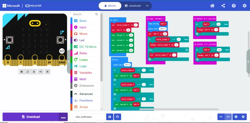 Otto DIY Micro:bit robot by Otto DIY | Download free STL model | Printables.com